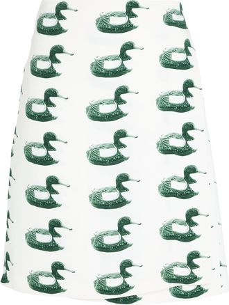 Burberry HOSEN & R&Ouml;CKE - Minir&ouml;cke auf YOOX.COM