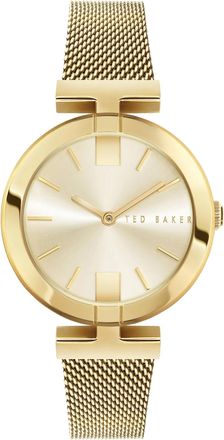 Ted Baker Uhr - Quarz-Analoguhr Darbey - Gr. unisize - in Gold - f&uuml;r Damen