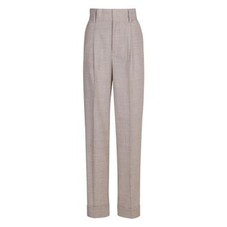 Philosophy di Lorenzo Serafini Seidenmischung Wollhose - - Trousers - Damen - Beige - M