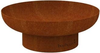 Barbecook Barbecook feuerschale Jack 60 cm, gartendeko rostoptik, Cortenstahl, 60 x 25 cm