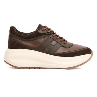 Hogan Braune Sneakers f&uuml;r Frauen - - Shoes - Damen - Braun - 40 EU