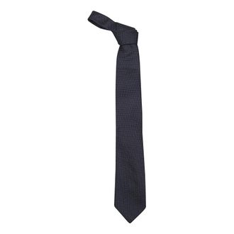 Ermenegildo Zegna Cravate - Homme - Accessoires - Bleu - Taille: ONE Size