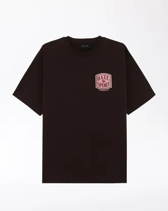 D.A.T.E. t-shirt date sport brown