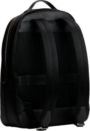 Tommy Hilfiger Sac &agrave; dos en cuir m&eacute;lang&eacute;