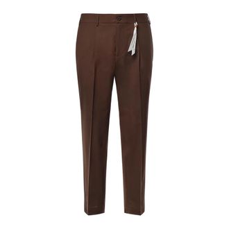 Santaniello Slim-Fit-Hose - - Trousers - Herren - Braun - 3XL