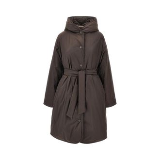 Weekend by Max Mara Reversible down jacket with belt Woman 38
