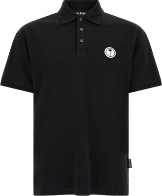Palm Angels Poloshirt - Schwarz