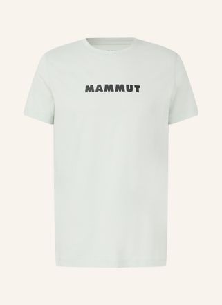 Mammut Mammut T-Shirt Core Logo gruen