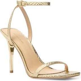 Michael Kors Leder -Liana -Pumpen - Wei&szlig;