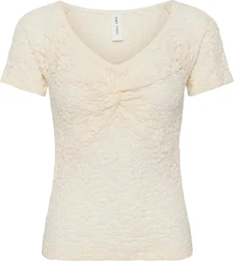 Part Two T-shirt Venetia - Femme - Tops - Beige - Taille: 40 FR