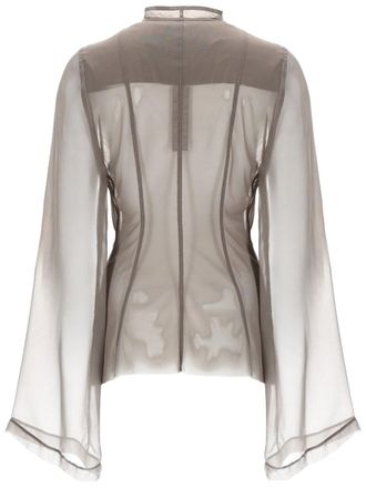 Rick Owens Stag Jacket - Gray