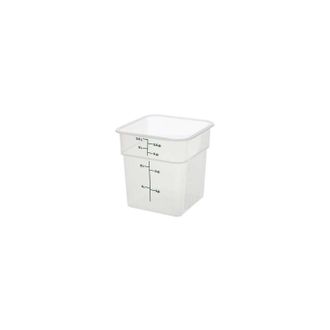 Cambro CamSquare Cambro 4SFSPP190 Aufbewahrungsbeh&auml;lter, lichtdurchl&auml;ssig, 4 qt