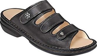 Finn Comfort Menorca-Soft - Mules femme, Noir (Black - black), 42