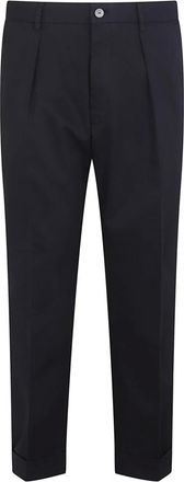 Incotex Homme, Pantalons, Bleu, Taille: XL Chinos
