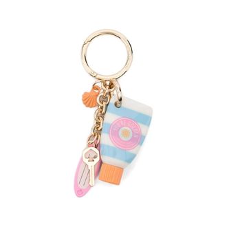 Kate Spade New York Femme, Accessoires, Multicolore, Taille: ONE Size Breloque de sac Cr&egrave;me solaire Charmed