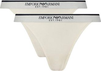 Emporio Armani String-Set EW000405 AF27298 U1131 Wei&szlig;