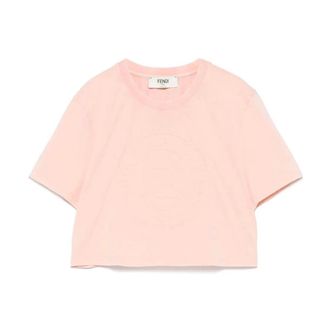 Fendi Damen, Oberteile, Rosa, MGr&ouml;&szlig;e