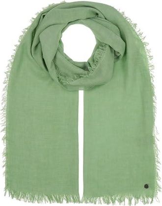 Fraas Etole en viscose mélangée pour femme - 50 x 190 cm - écharpe légère unie