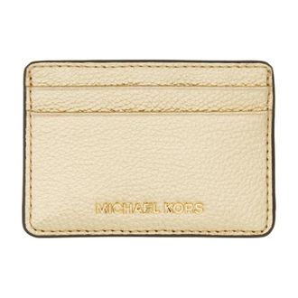 Michael Kors Jet Set Kartenetui - - Accessories - Damen - Gelb - ONE SIZE