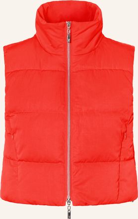 Monari Monari Steppweste rot