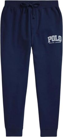 Ralph Lauren Homme, Pantalons, Bleu, Taille: S Pantalon Jogg Ralph Lauren