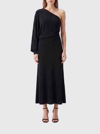 Self Portrait Asymmetrisches One-Shoulder-Midikleid aus Jersey