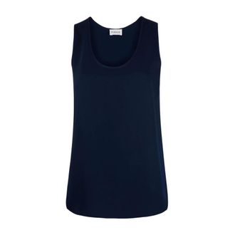 P.A.R.O.S.H. P.a.r.o.s.h., Femme, Tops, Bleu, Taille: 44 FR Blouse Élégante