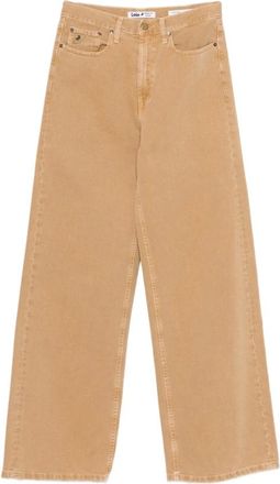 Lois Femme, Jeans, Beige, Taille: W26 Skater Wide Jeans