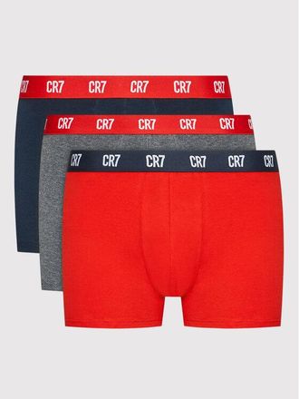 CR7 Cristiano Ronaldo Boxershorts-Set Basic 8100-49-2716 Bunt