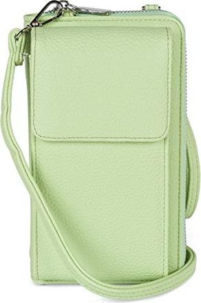 styleBREAKER Mini-portefeuille pour dames avec compartiment pour téléphone portable et protection RFID, sac à bandoulière, poche pour téléphone portable, sac crois