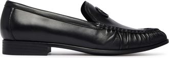 Guess Mokassins Guess FLTBEA LEA14 Schwarz