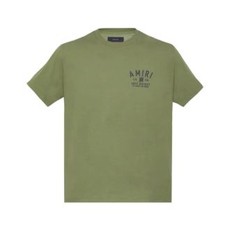 Amiri Stencil Tee - - Tops - Herren - Gr&uuml;n - M