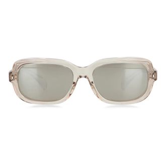 Moncler Suntrap Sonnenbrille mit rechteckigem Rahmen - - Accessories - Herren - Grau - ONE SIZE
