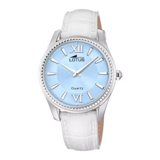 Lotus Lotus, unisex, Accessoires, Blanc, Taille: ONE Size Bliss 18899-B Watch