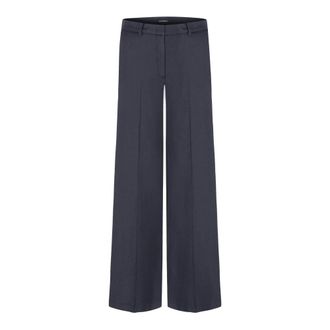 Cambio Wide Hosen - - Trousers - Damen - Blau - XL