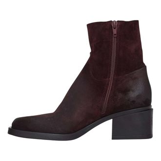 Elena Iachi Damen, Schuhe, Rot, 37 1/2 EUGr&ouml;&szlig;e