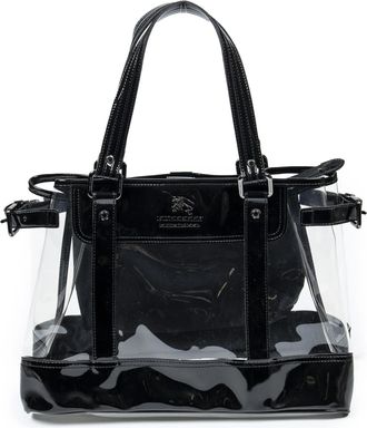 Burberry Crossbody Bags - Blue Label Transparent Tote - Gr. unisize - in Transparent - f&uuml;r Damen