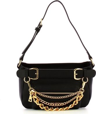 Love Moschino Damen Jc4290pp0gkt000 Schultertasche, Schwarz