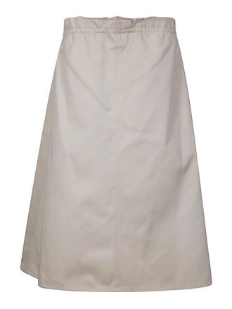 Maison Margiela Jupe Midi - Beige