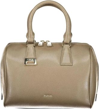Furla Metropolis East-West Ledertasche - - Bags - Damen - Gr&uuml;n - ONE SIZE