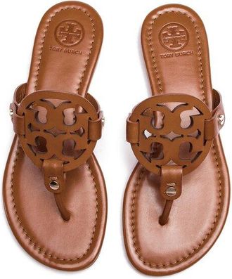 Tory Burch Tory Burch Zehentrenner Miller 50008694 Braun