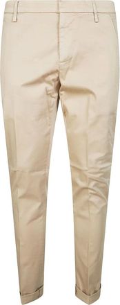 Dondup Homme, Pantalons, Beige, Taille: W31 Gaubert Chino
