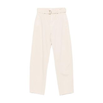 Liu Jo Femme, Pantalons, Beige, Taille: W27 Mf5298 T115A Pantalon Droit