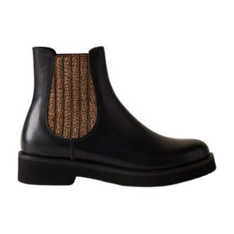 Borbonese Femme, Chaussures, Noir, Taille: 37 EU Beatles Chelsea Boot