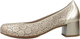 Pitillos Pitillos, Femme, Chaussures, Jaune, Taille: 38 EU Salon Laminado Ribete