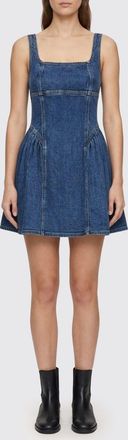 Self Portrait Kleid Damen Farbe Blau