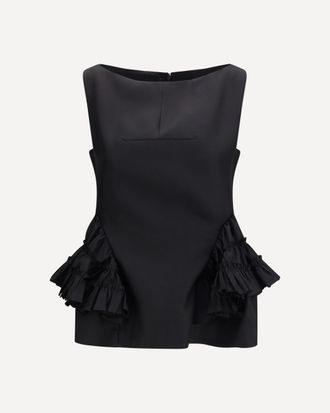 Dries Van Noten Ruffled peplum Top Female 40