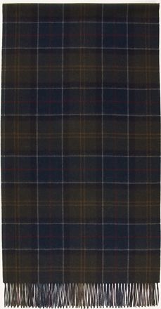 Barbour Schal Hailes braun
