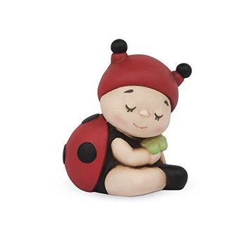 Egan Statuin, Keramik, Elfenbeinfarben, Small