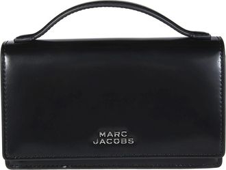 Marc Jacobs Femme, Sacs, Noir, Taille: ONE Size The Glam Mirror Mini Bag